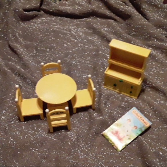 Calico Critters | Toys | Calico Critters Dining Room Set | Poshmark